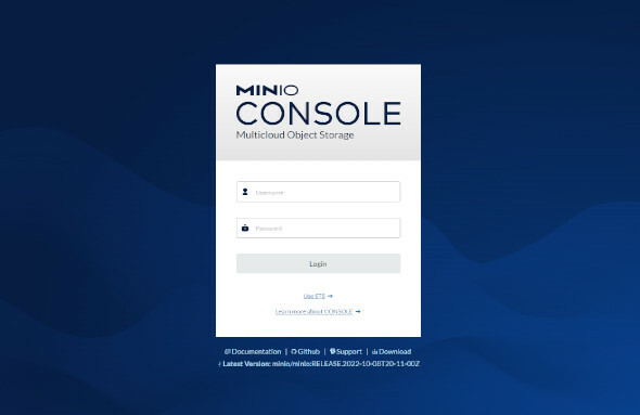 Raspberry pi 4にMiniIOをインストールする :: CultureSquare