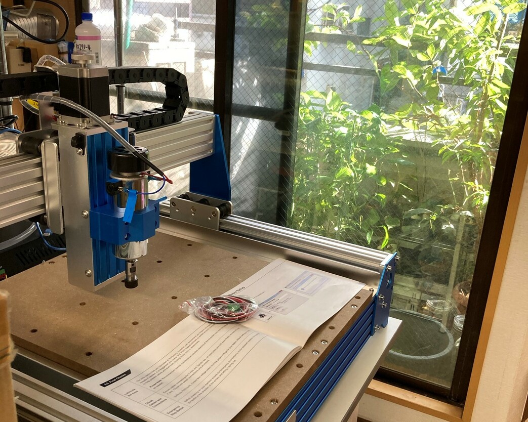 新しいCNCがきました | WASP株式会社